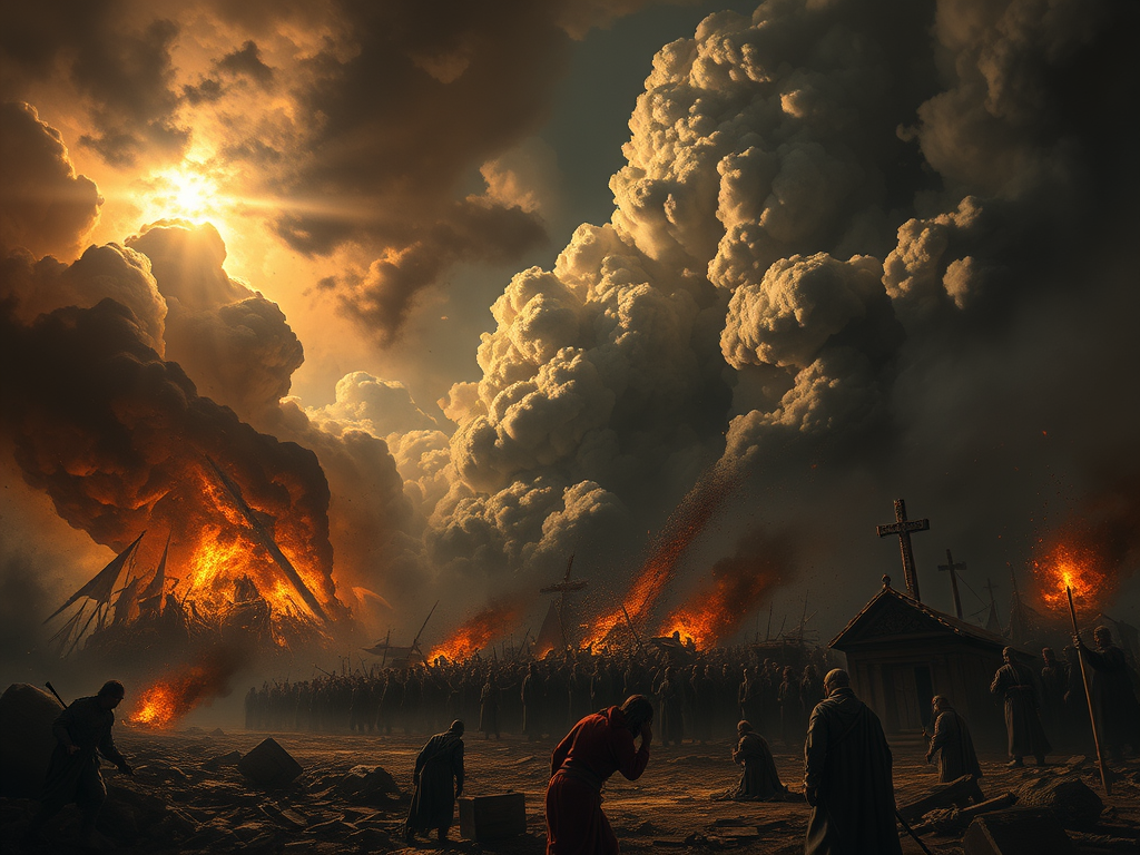 Bible Facts Of The Day, September 10, 2025 THE TRIBULATION PERIOD ...